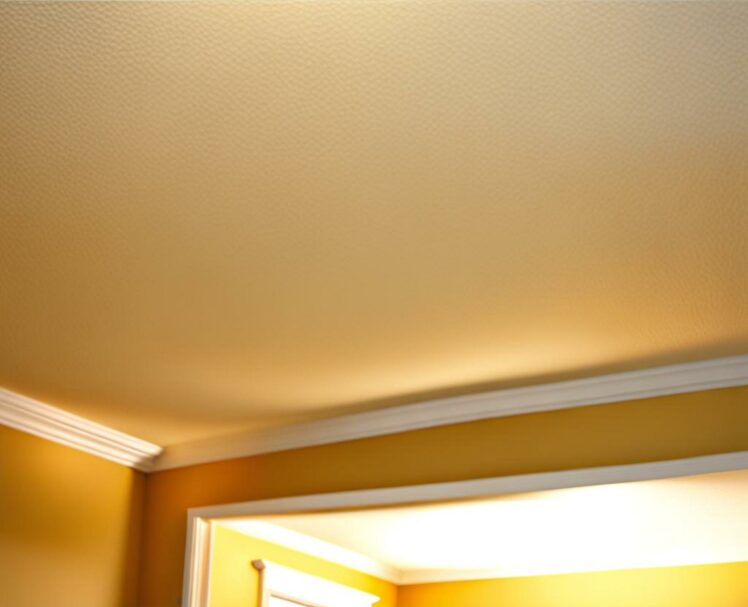 Paint Over Popcorn Ceilings For An Instant Facelift - Tiponthetrail.com