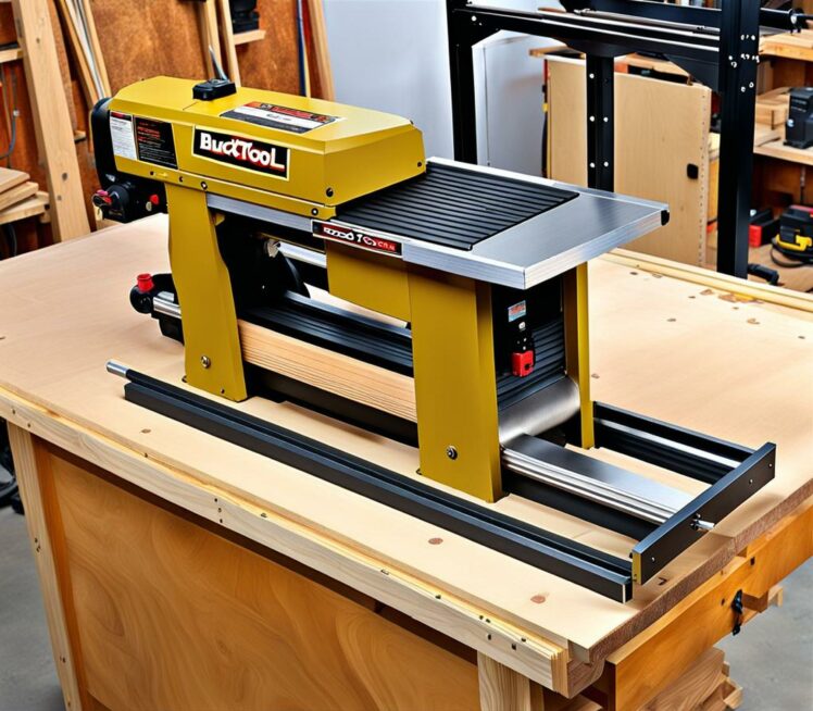 Step Up Your Sanding with the Bucktool 4x36 Belt Sander - Tiponthetrail.com
