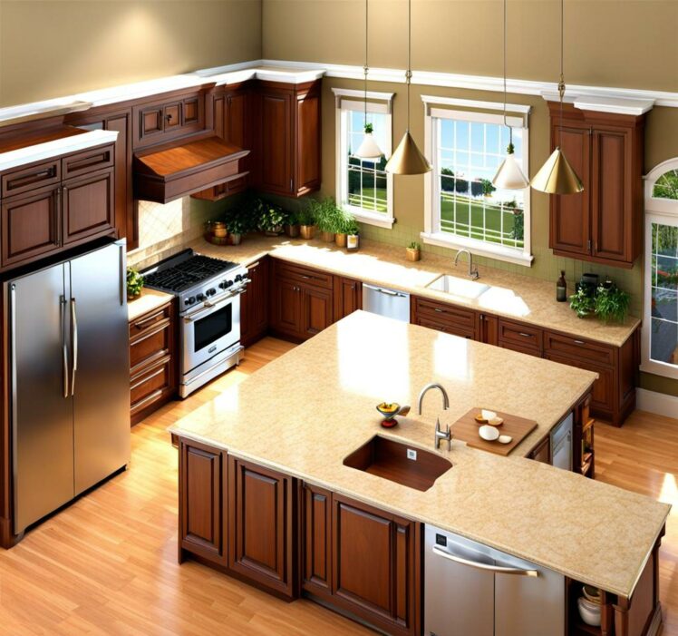 Design An Efficient Chef's Kitchen Layout For Cooking Success ...
