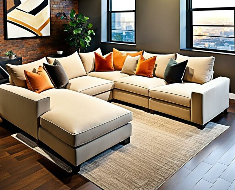 The Complete Guide to Choosing 120-Inch U-Shaped Sectionals ...