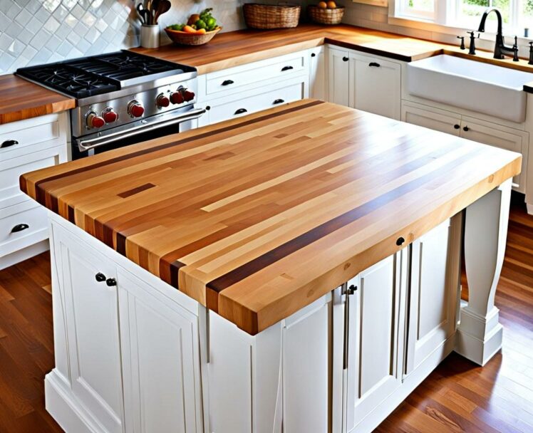 Simple Tricks for Maintaining Butcher Block Counters with White ...