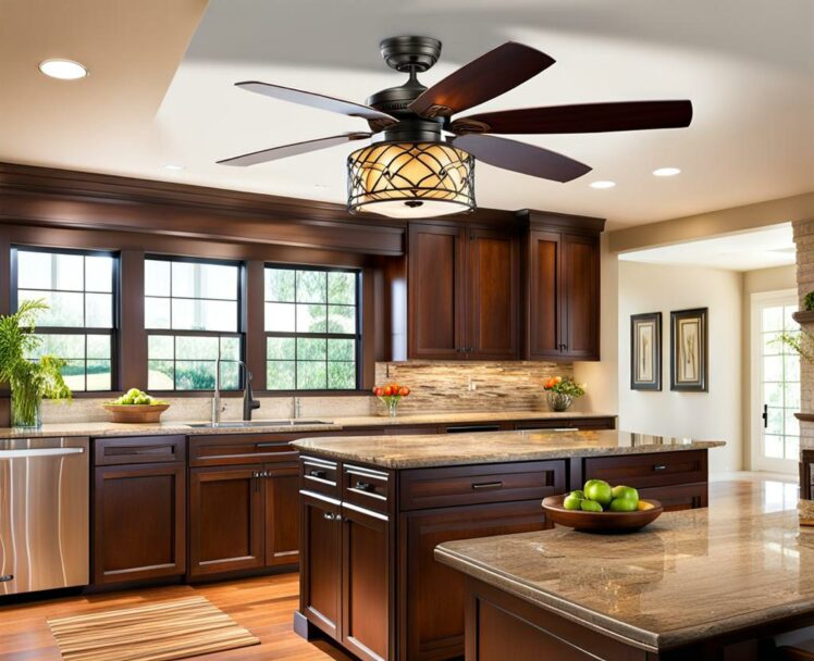 The Complete Guide to Choosing Kitchen Ceiling Fans - Tiponthetrail.com