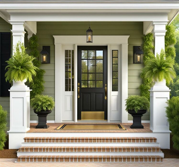 Refresh Your Home With These Colonial Front Porch Ideas - Tiponthetrail.com