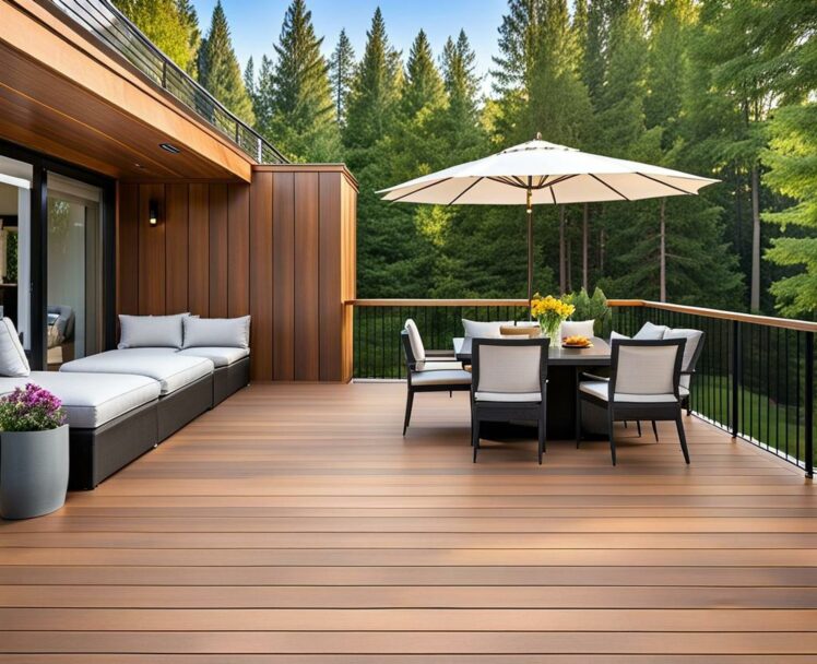 Composite Decking Ideas that Make the Most of Small and Large Spaces ...