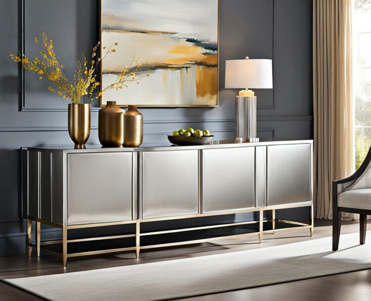 Curate An Elegant Entryway With Metal Console Tables - Tiponthetrail.com