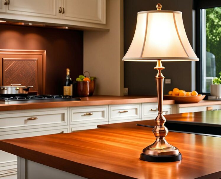 Choose the Perfect Countertop Lamp for Your Kitchen Layout ...