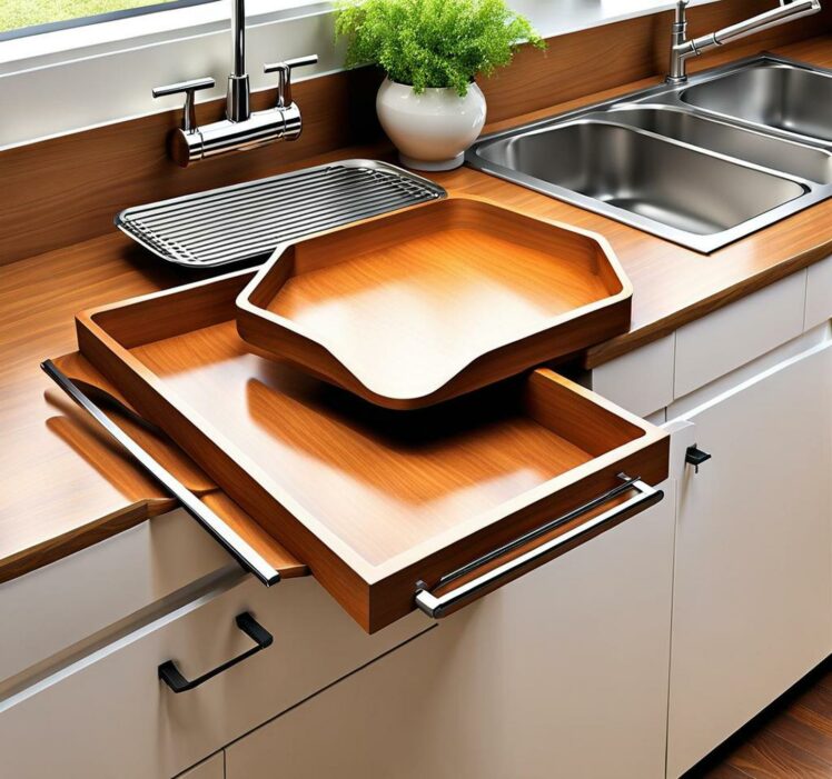 Corner Trays - Small Solution, Big Impact for Your Kitchen ...