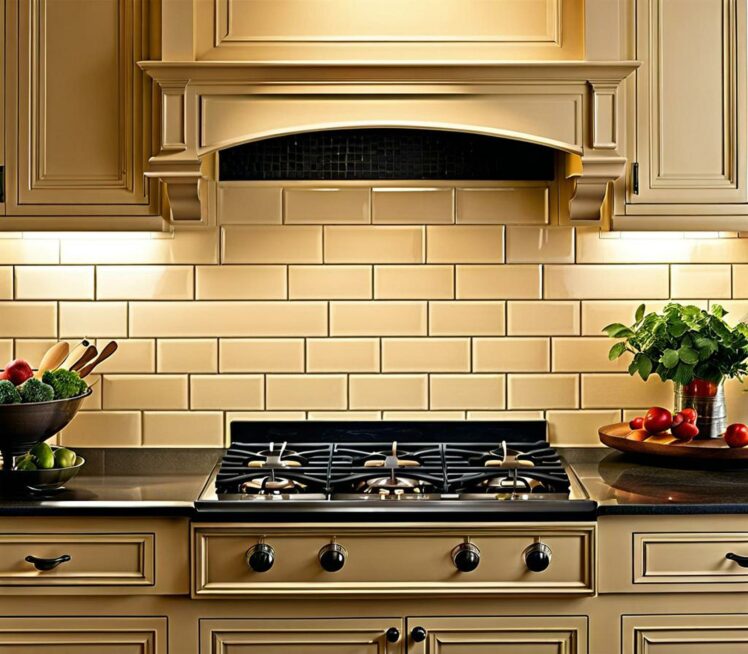 Revive Your Kitchen With On-Trend Cream Subway Tile Backsplashes ...
