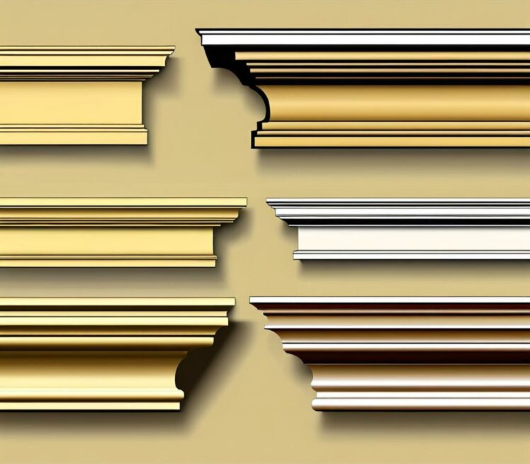 Crown Moulding Sizes Demystified - The Only Dimensions Guide You'll ...