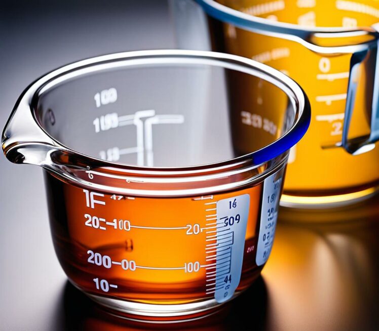 Glass Measuring Cups Take a Scouring and Stay Labeled - Tiponthetrail.com