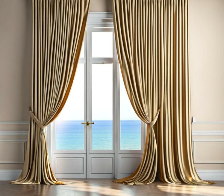 Master Window Dressing With Easy DIY Curtain Scarves - Tiponthetrail.com