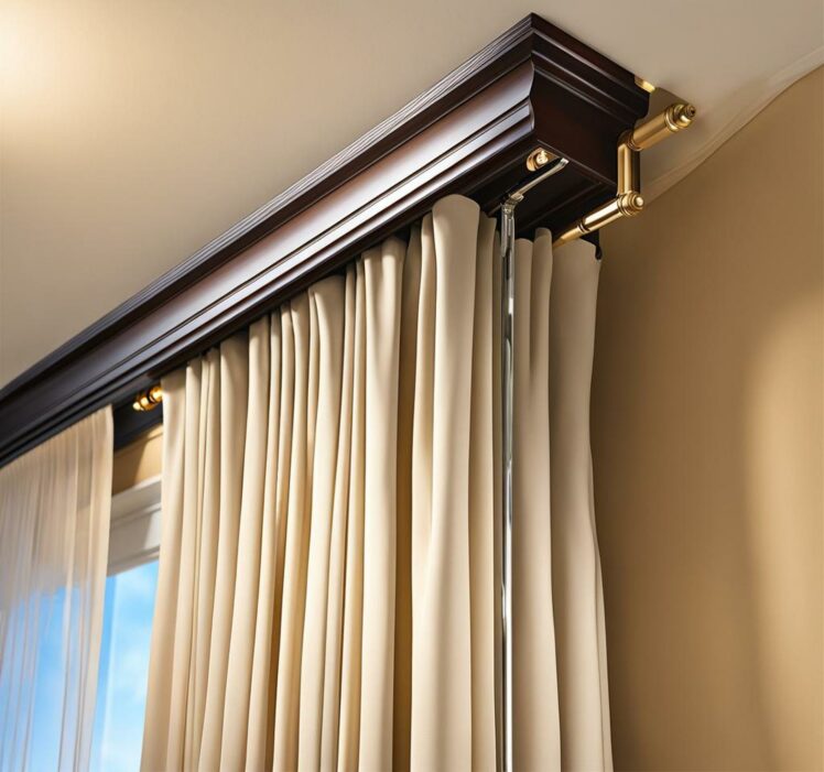 Master Flush Mount Curtain Rod Installation With Our Foolproof Guide ...