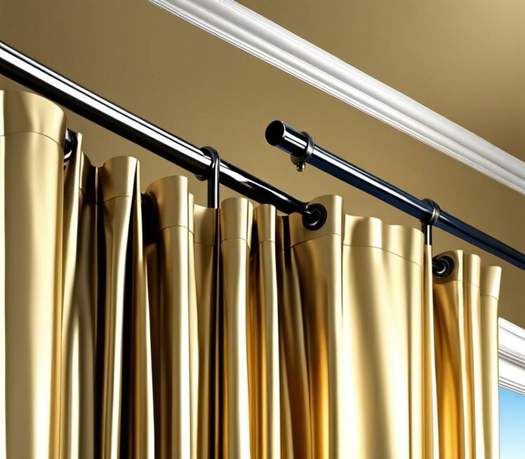 Extremely Long Curtain Rods - Extend Your Options - Tiponthetrail.com