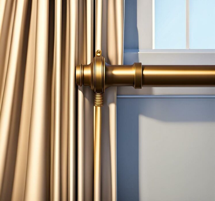 Curtain Rod Installation Made Simple With A Licensed Handyman ...