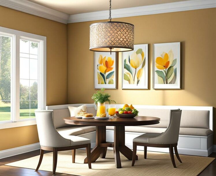 Make Your Nook Cozy With the Perfect Round Breakfast Table ...