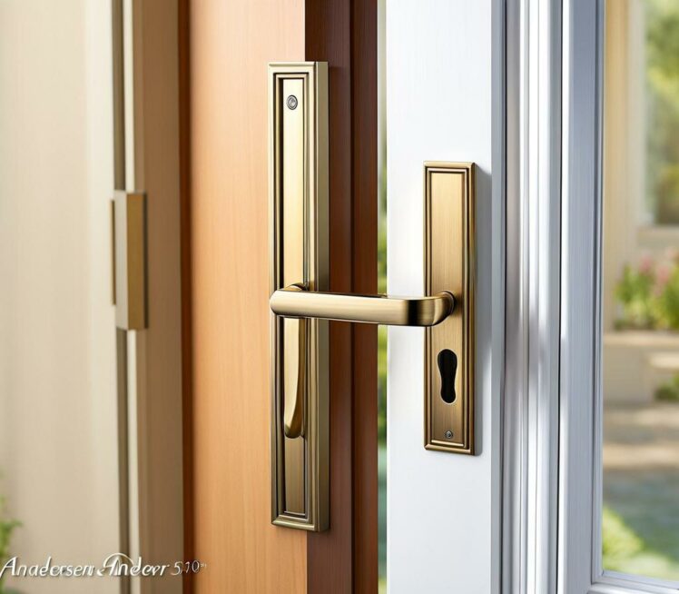 Modernize Your Vintage Andersen Sliding Door Handles - Tiponthetrail.com