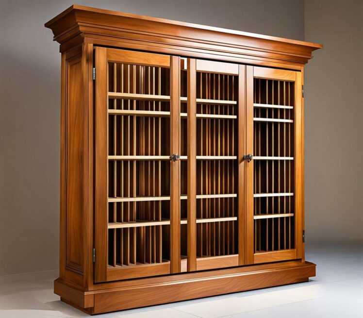 Stack Cabinet Doors Like a Pro with Sturdy Drying Racks - Tiponthetrail.com