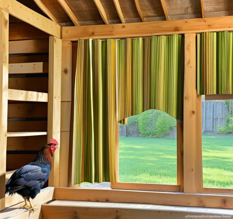 Learn How to Easily Sew Breathable Nest Box Curtains for Your Coop ...