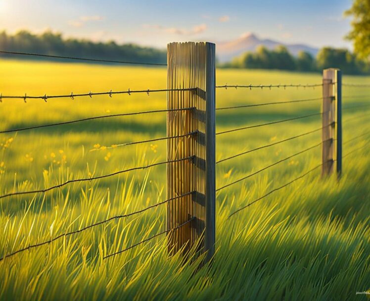 Don't Wing It - Use this Guide for Proper Electric Fence Post Spacing ...