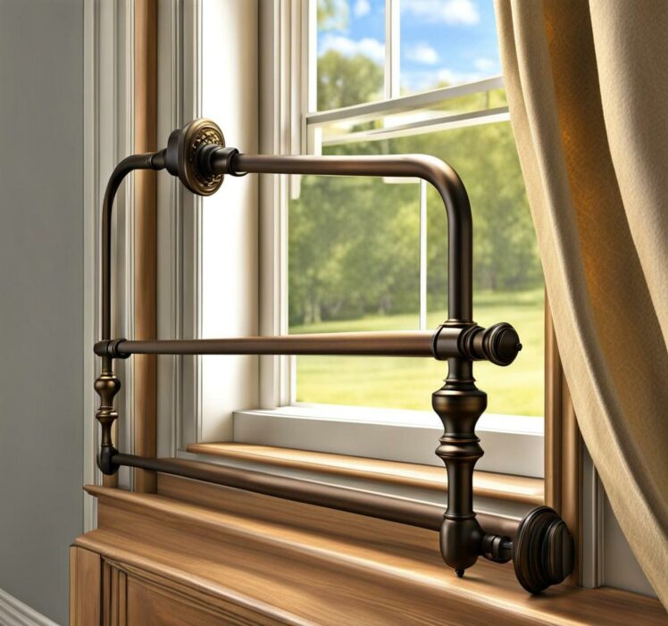 Choose the Perfect Farmhouse Style Curtain Rod and Accessories ...