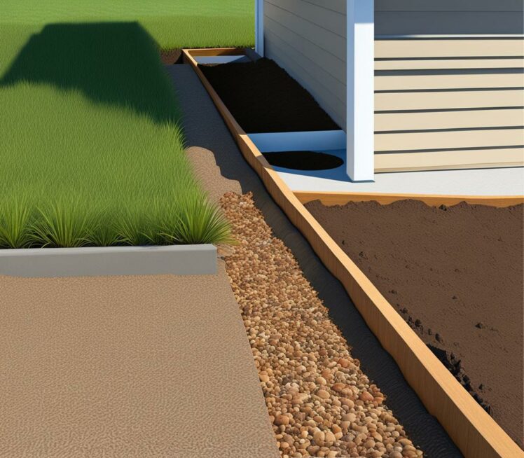 Refurbish Your Yard by Installing a French Drain - Tiponthetrail.com