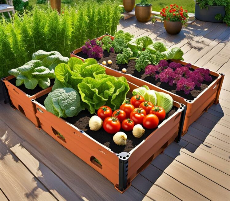 Grow Fresh Veggies on a Patio with Affordable Container Ideas ...