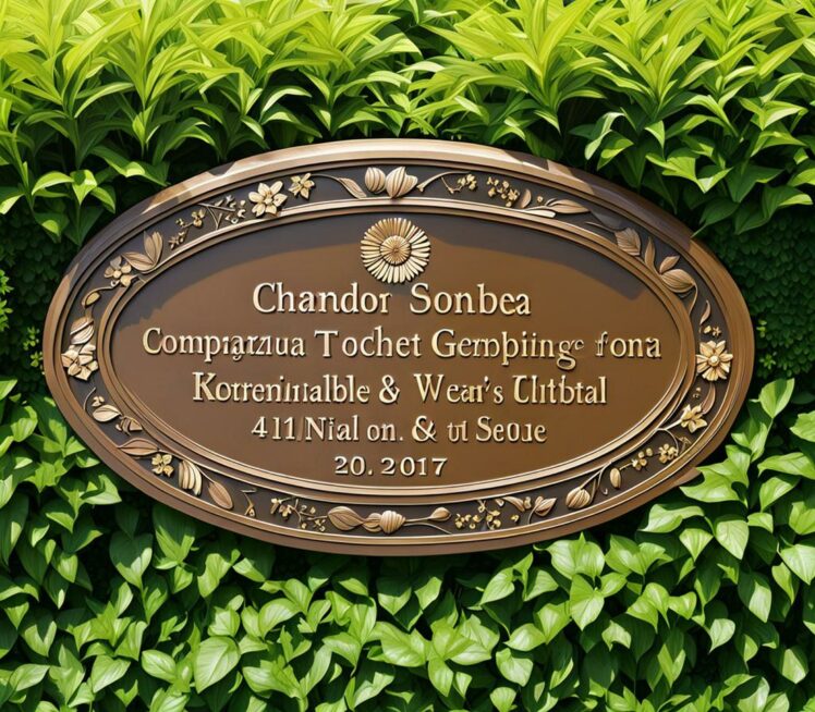 Personalize Your Garden with Custom Engraved Plaques - Tiponthetrail.com