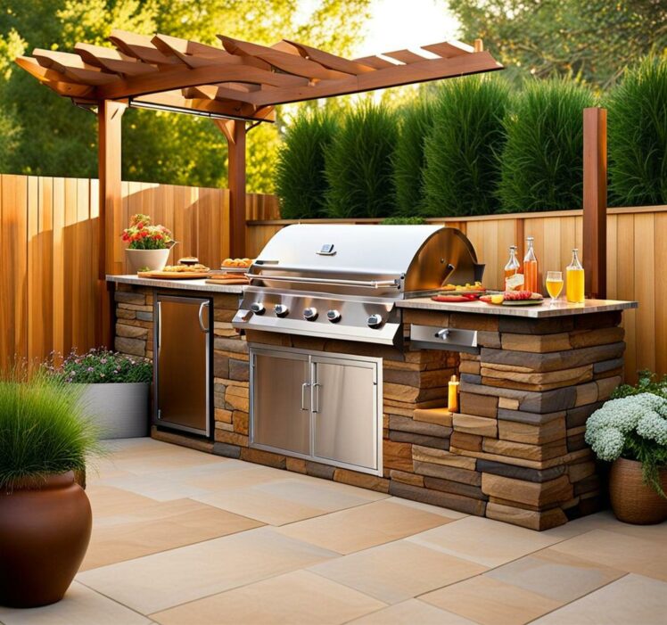 Amp Up Your Backyard BBQ Game With Clever Design Ideas - Tiponthetrail.com