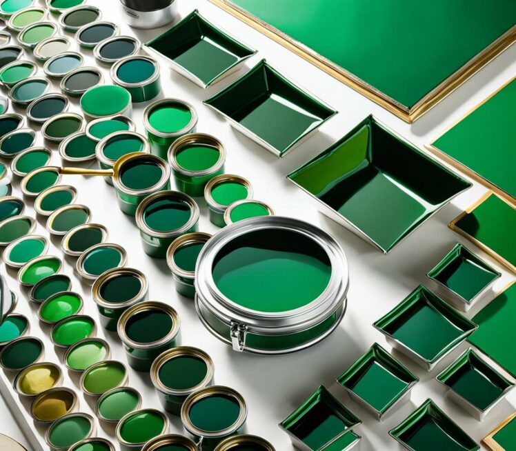 The Most Sophisticated & Stylish Emerald Green Paint Colors ...