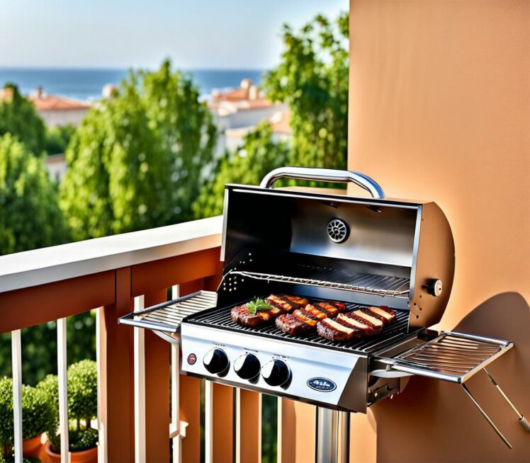 Grill Like a Pro with These Space-Saving Balcony BBQs - Tiponthetrail.com