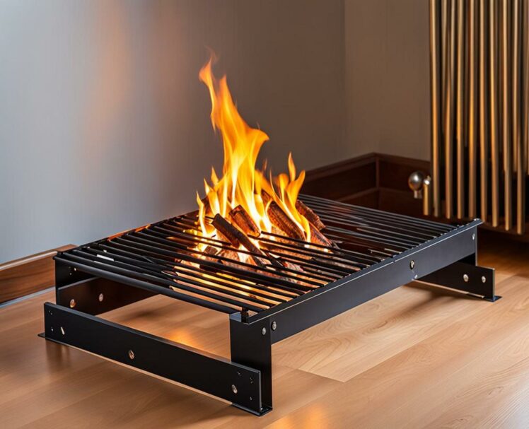 Step-by-Step Guide to Assembling a Self-Feeding Fire Rack ...