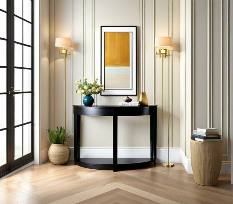 Experience the Versatility of Half Moon Entryway Tables - Tiponthetrail.com
