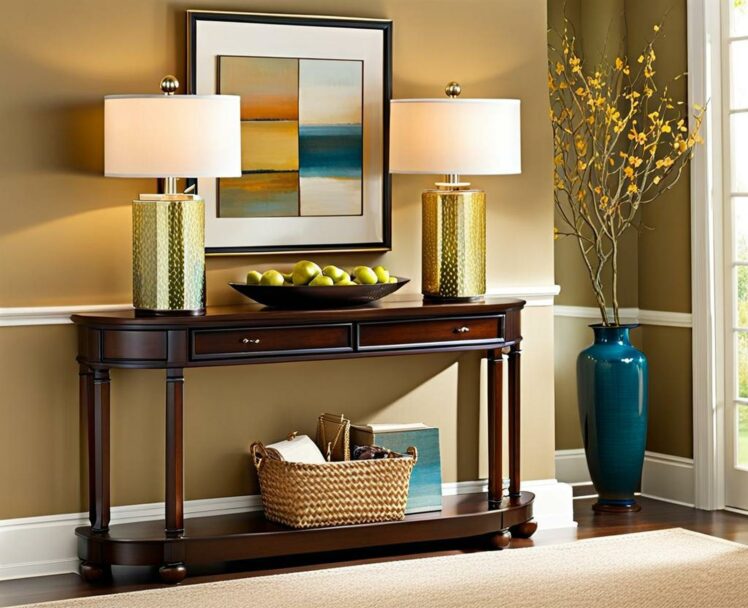 13 Clever Hall Table Decorating Ideas to Showcase Your Style ...