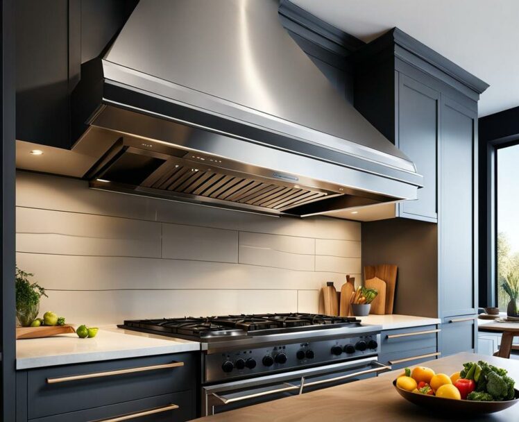 Blending in Beautifully - Modern Kitchen Vent Hoods for a Seamless Look ...