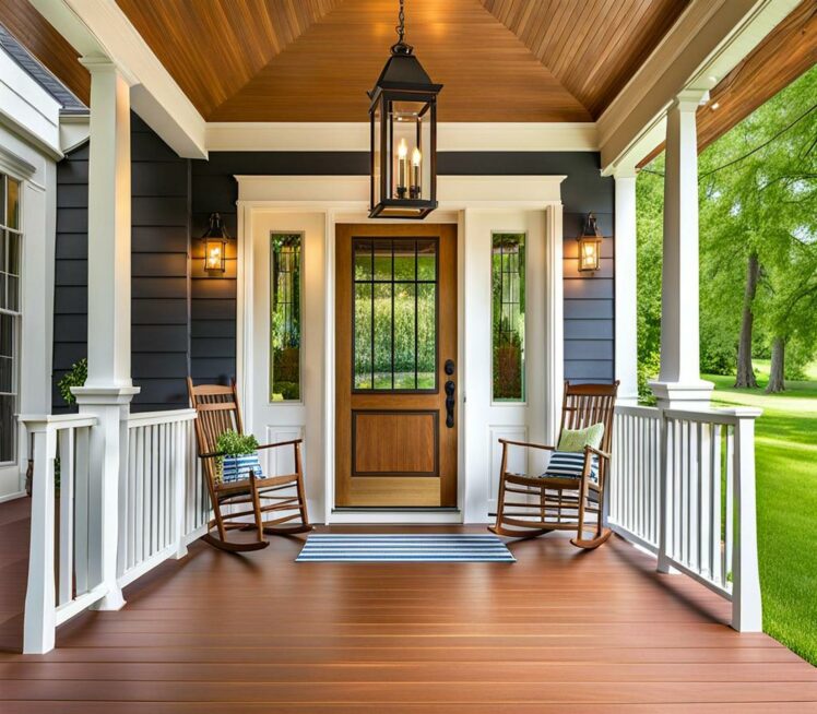 Your Complete Guide to Inexpensive Front Porch Upgrades - Tiponthetrail.com