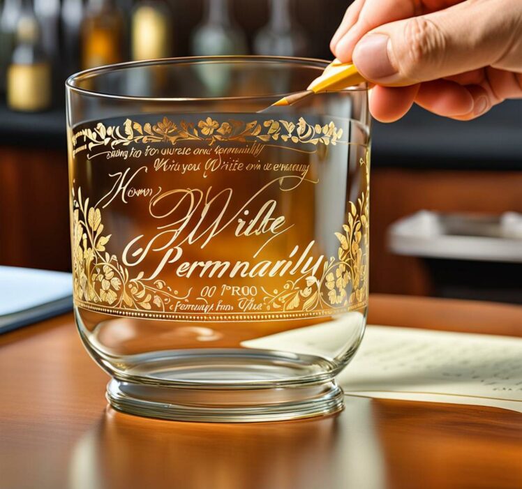 Never Fade Away - How to Permanently Write on Glass - Tiponthetrail.com