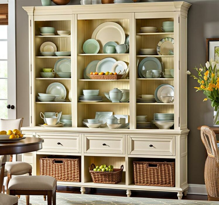 Elevate Your Dining Room with Clever Hutch Display Ideas ...