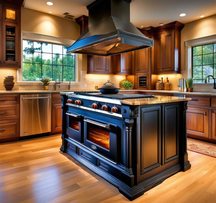 Innovative Island Stoves Enhance Flow and Connections in Open Kitchens ...