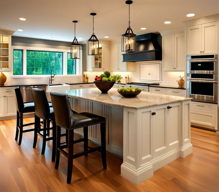 Choose the Perfect Counter Stools for Your Kitchen Island in 5 Simple ...