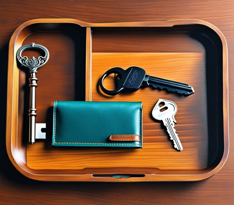 Missing Keys Got You Stressed? This Key Tray Is the Affordable Solution ...