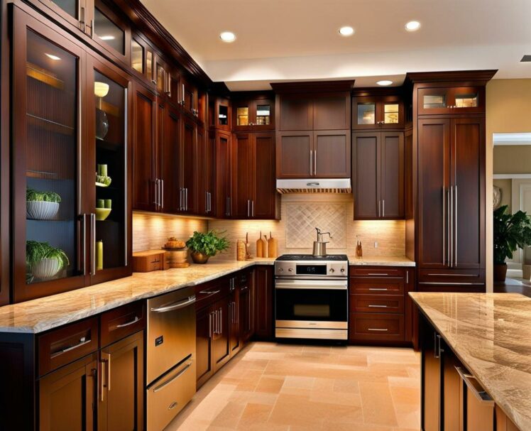 Optimize Your Kitchen With Narrow Depth Cabinets - Tiponthetrail.com
