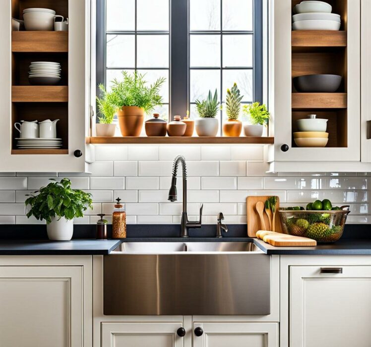 Get The Most Out Of Your Kitchen With Creative Floating Shelves ...