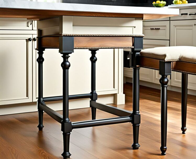 Choose the Perfect Legs to Give Your Kitchen Island Style ...