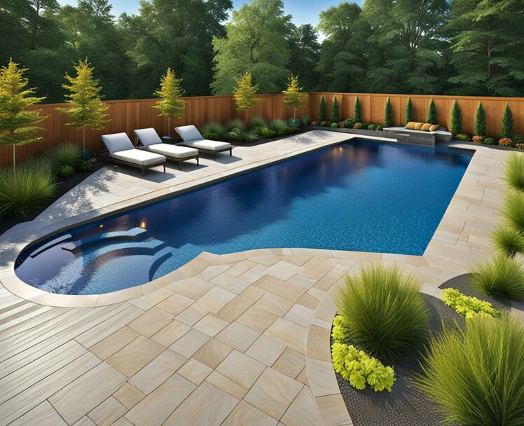 Customize Your L Shaped Pool With Unique Angles and Curves ...