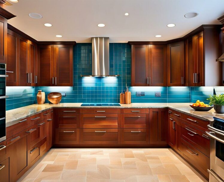 The Complete Guide to Large Tile Kitchen Backsplash Designs - Tiponthetrail.com