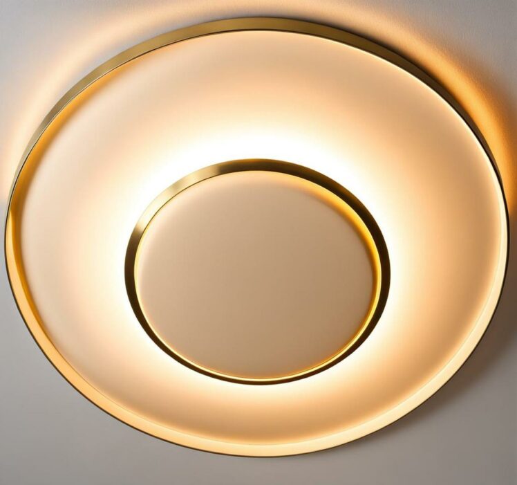 Light Up Small Spaces With Scallop Flush Mount Fixtures - Tiponthetrail.com