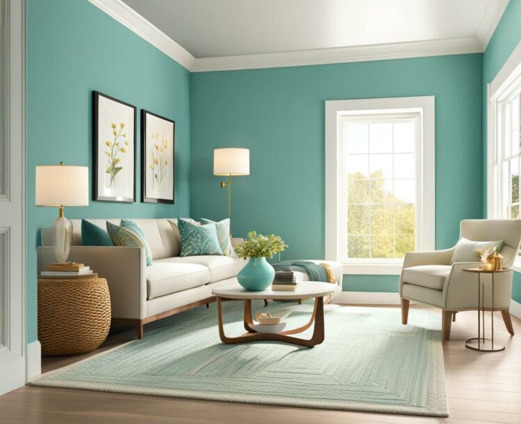 How to Choose the Perfect Light Teal Paint Color for Your Space ...