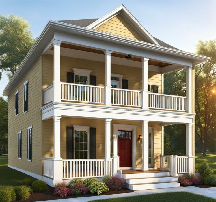 Build Your Dream Front Porch in 9 Easy Steps - Tiponthetrail.com