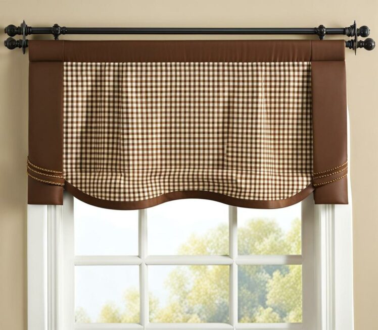 Amp Up Your Living Room Design with Trendy Window Valance Ideas ...