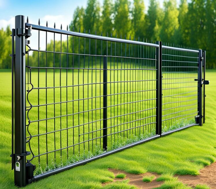 Get Through Your Electric Fence With These Gate Ideas - Tiponthetrail.com